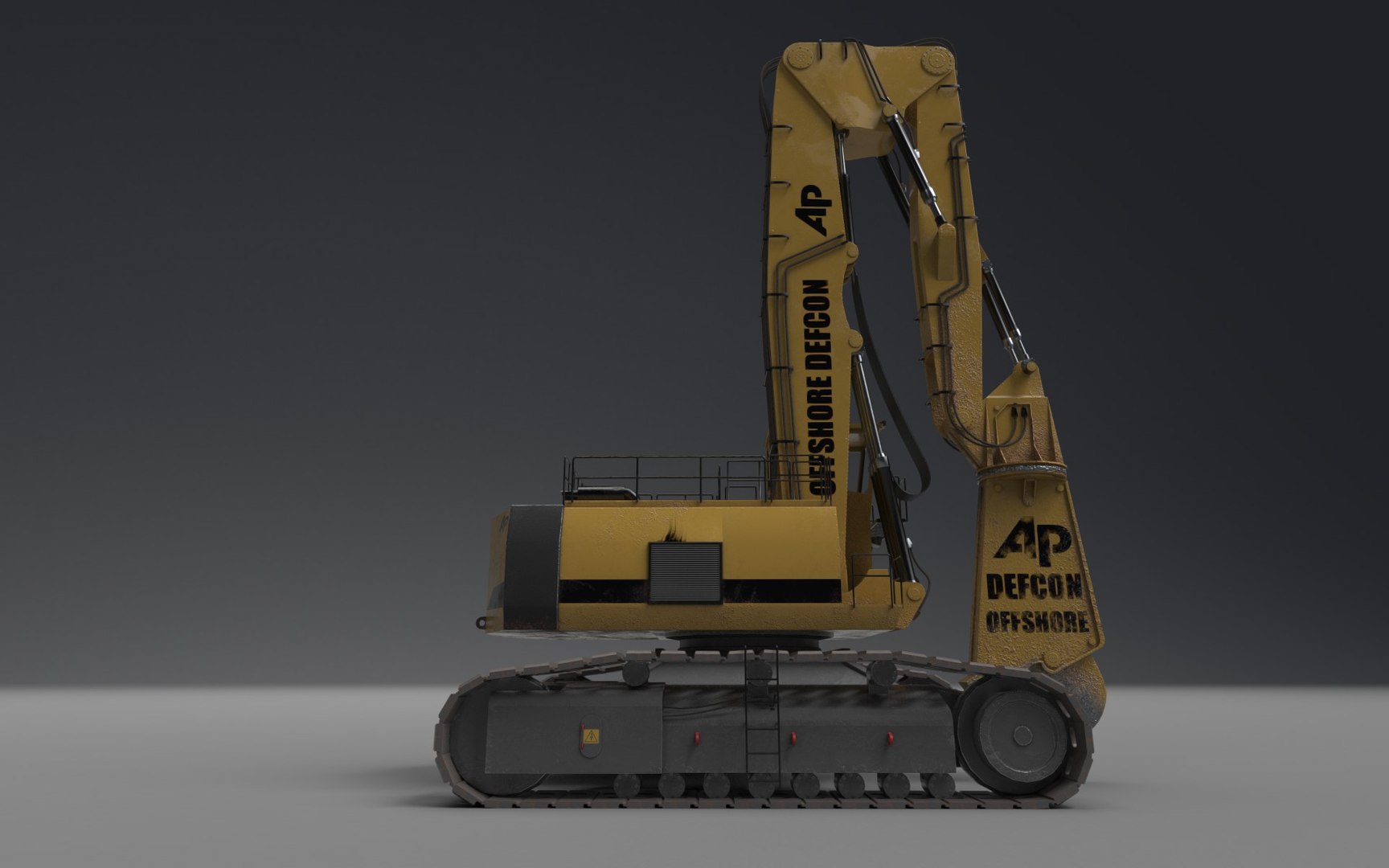 3d Rush Tiple 34-25 W Model