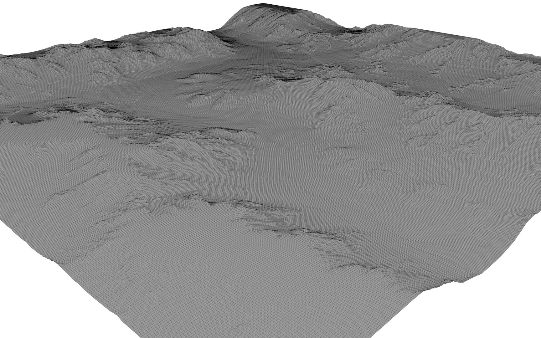 Games terrain 3D model - TurboSquid 1696166