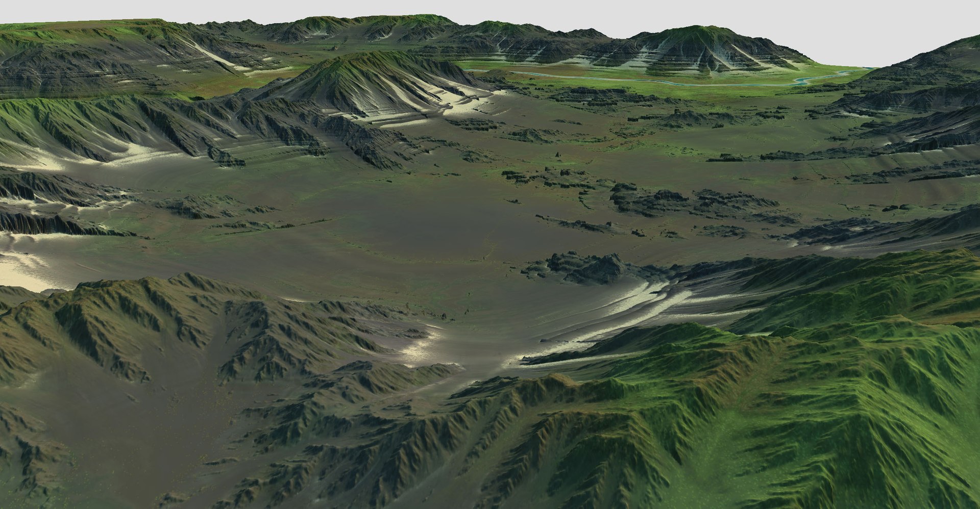 Games Terrain 3D Model - TurboSquid 1696166