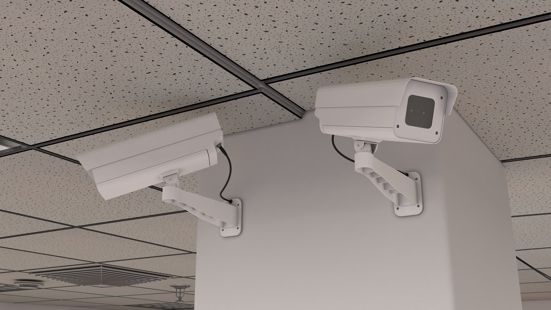 3D Bank Room Interior And Vault Model - TurboSquid 2260423