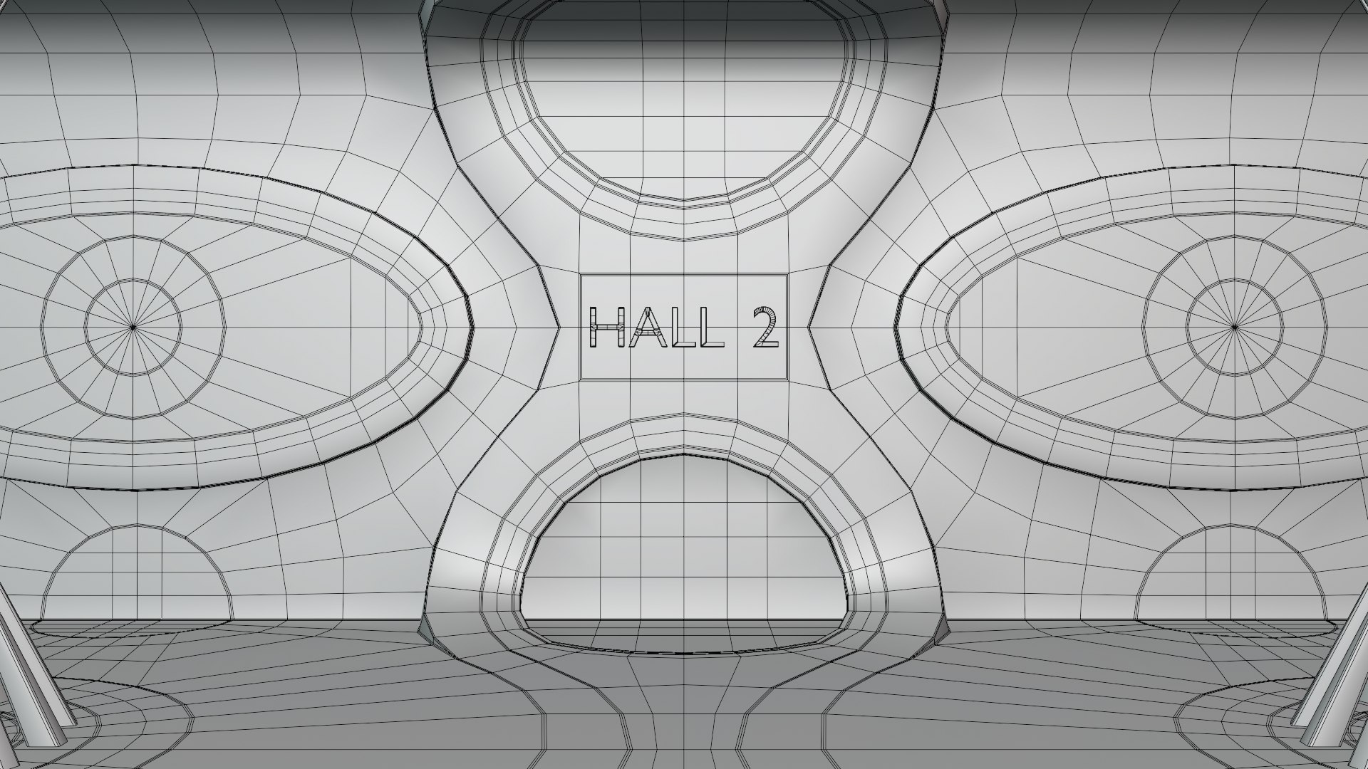 3D Future lobby interior - TurboSquid 2090065