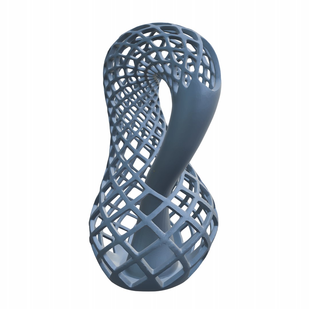 3D Model Futuristic Vase 3D Model - TurboSquid 2171979