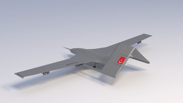 modelo 3d BAYRAKTAR TB2 - TurboSquid 2010455