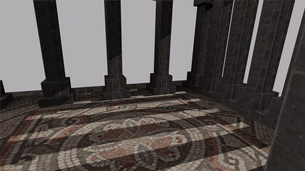 3D model roman - TurboSquid 1567489