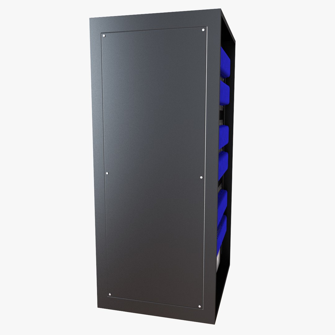 3d Server Rack Model
