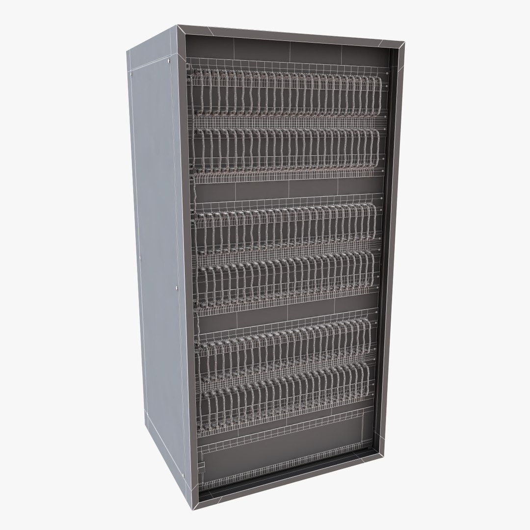 3d Server Rack Model