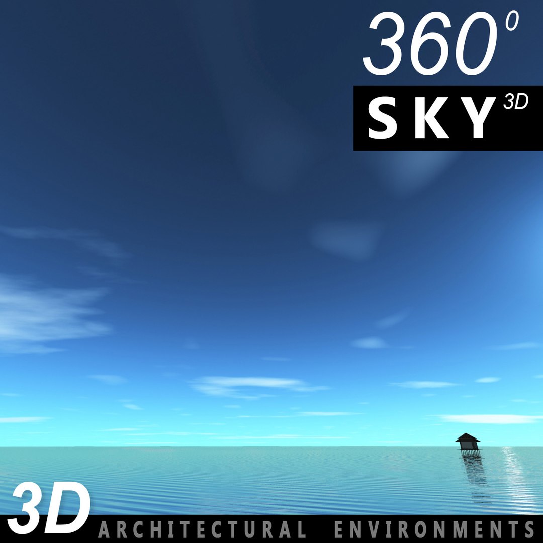 Sky Clouds 3d 3ds