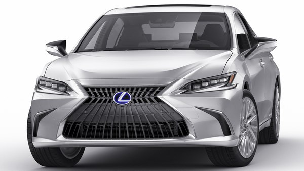 3D Lexus ES 2022 and F-Sport - TurboSquid 1830329