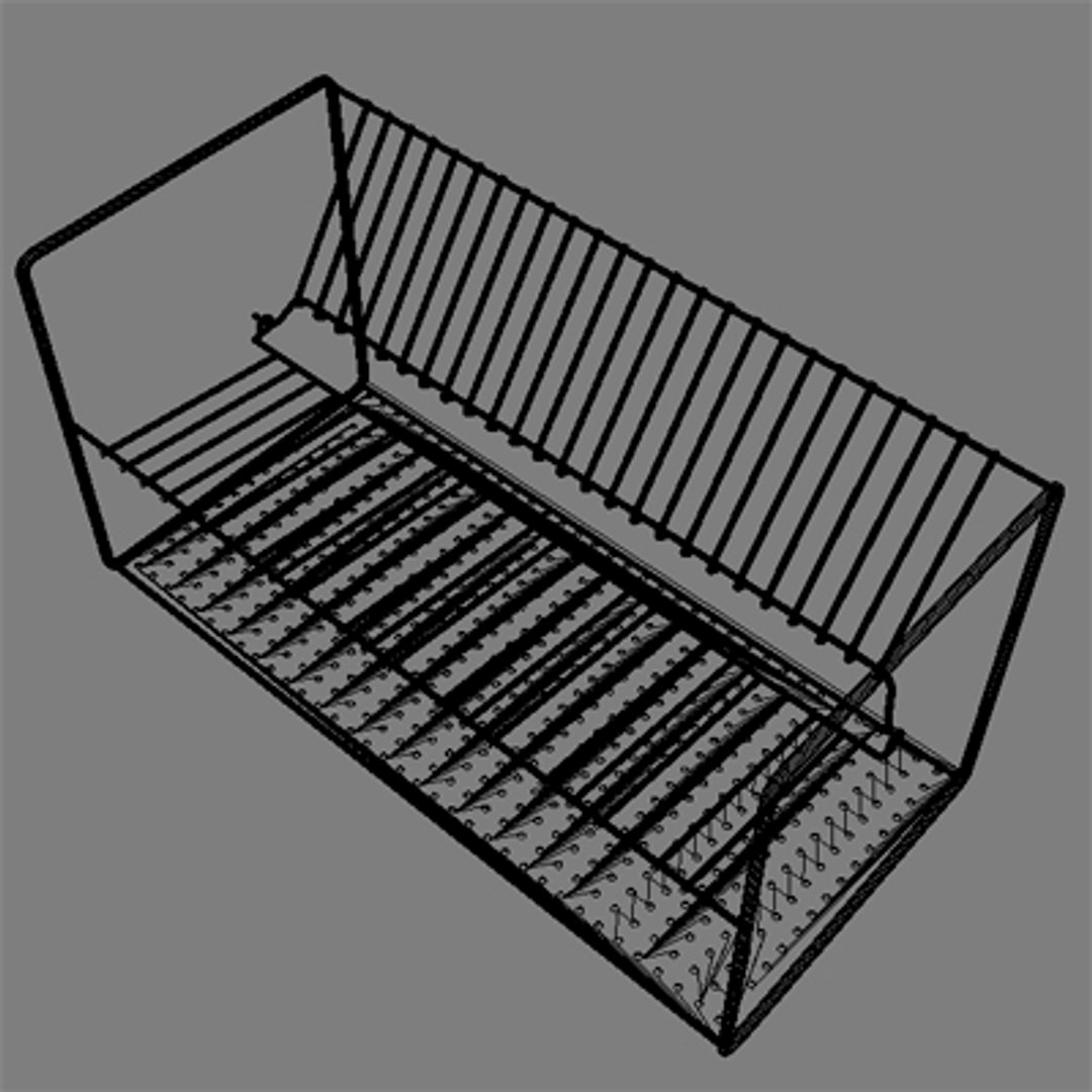 Free Dish Rack 3d Model