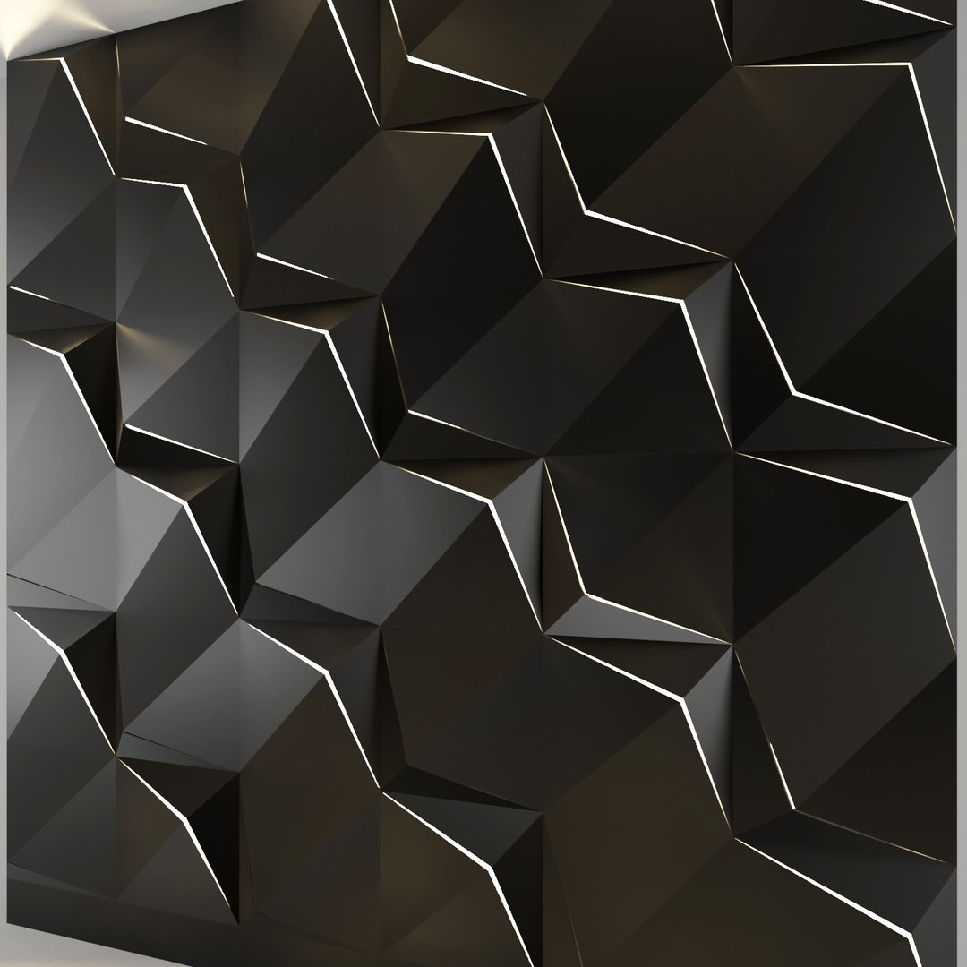 3D Panel 3 - TurboSquid 1493165