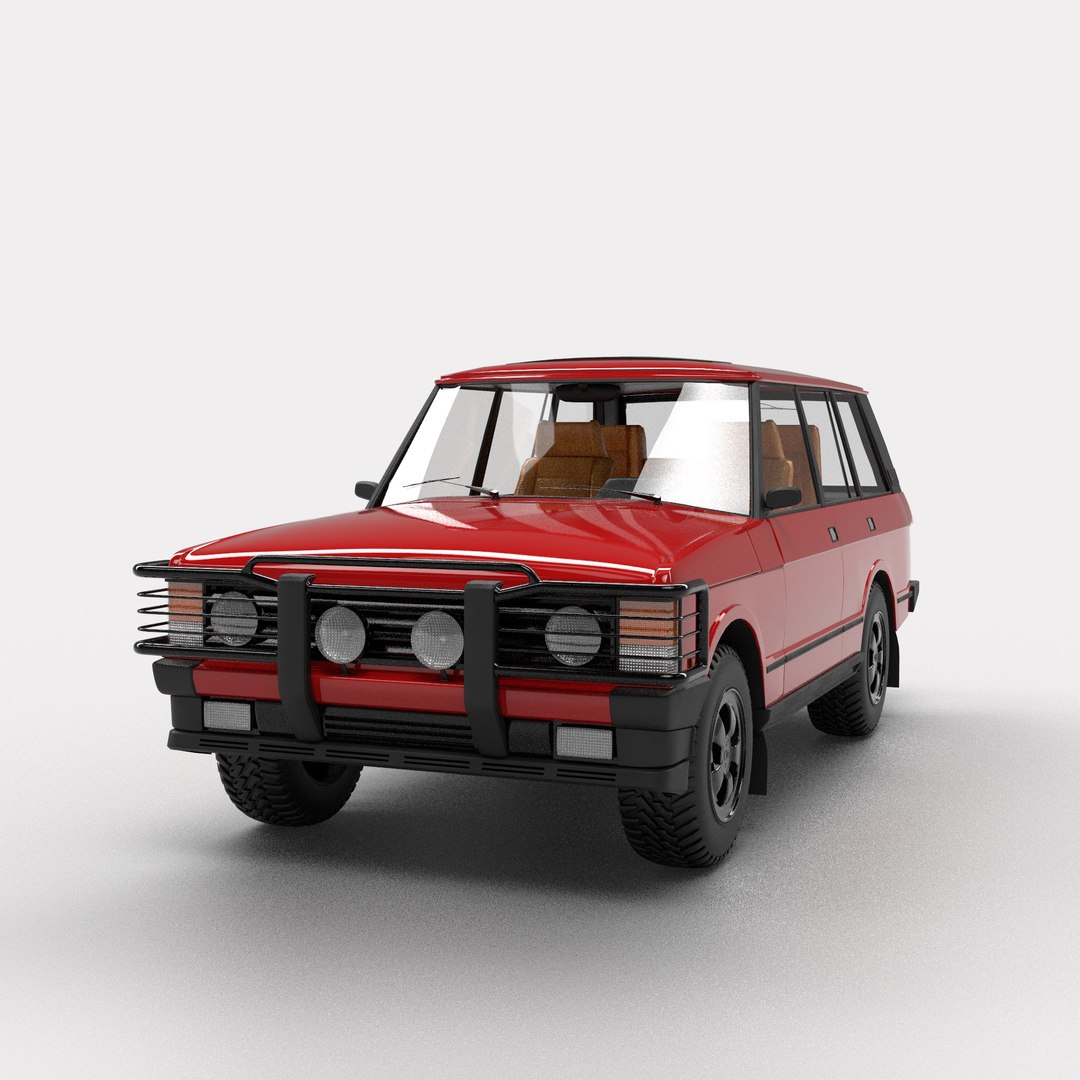 3D Model Generic SUV Car - TurboSquid 2380229
