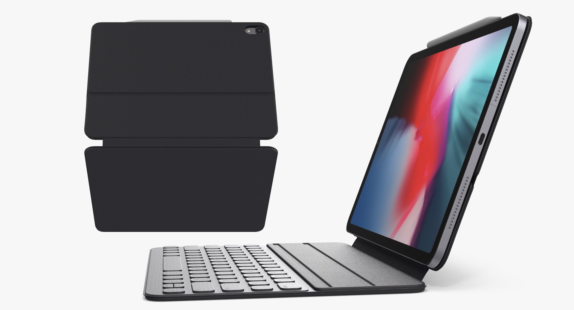 Space Gray Ipad Pro Model - TurboSquid 1362776