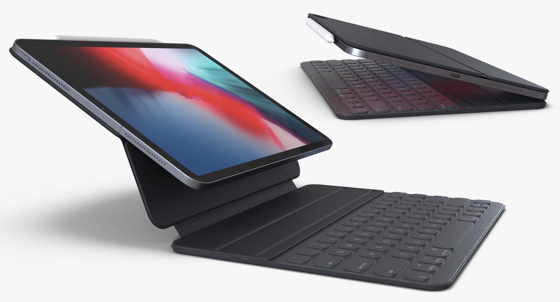 Space Gray Ipad Pro Model - TurboSquid 1362776
