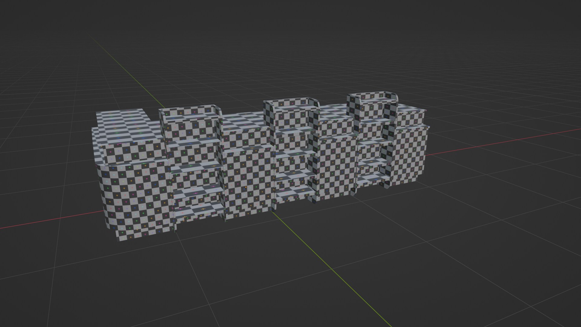 Low Poly Counter Desk 3D Model - TurboSquid 2181747