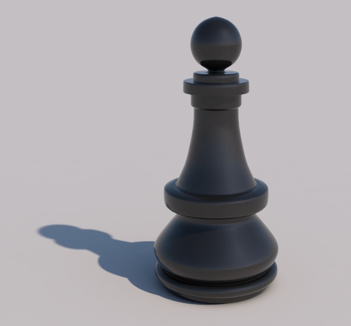 3D Chess Pawn Model - TurboSquid 1615458