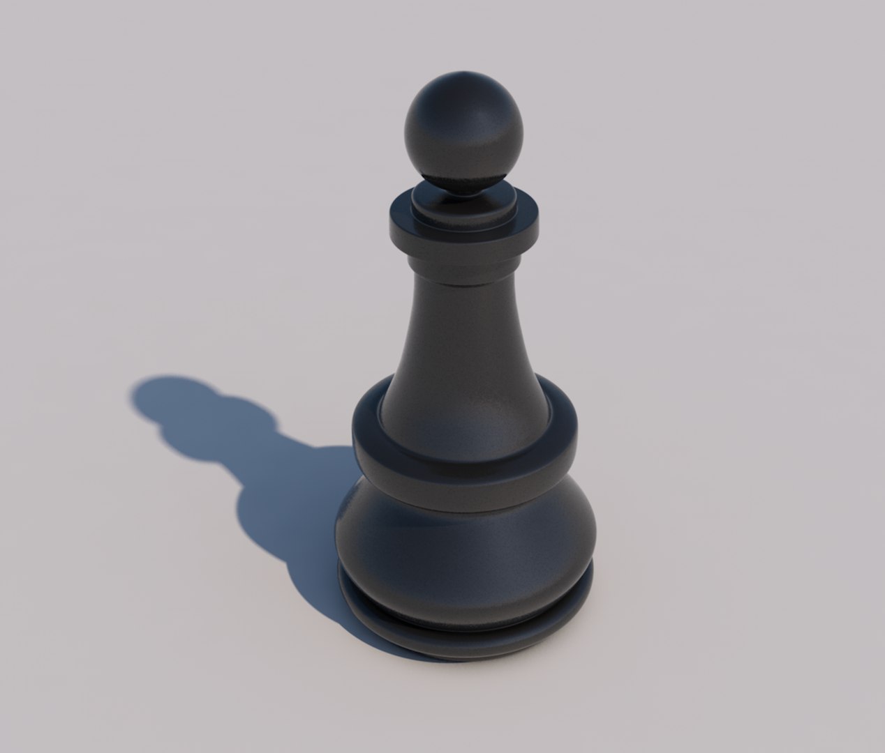 3D Chess Pawn Model - TurboSquid 1615458