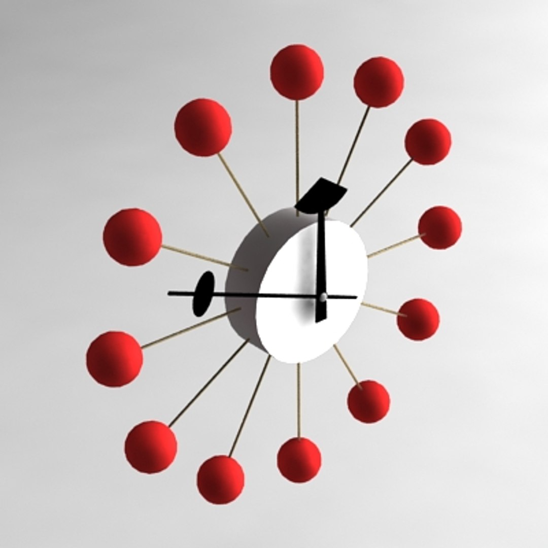 George Nelson Clock Max
