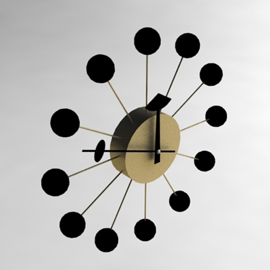 George Nelson Clock Max