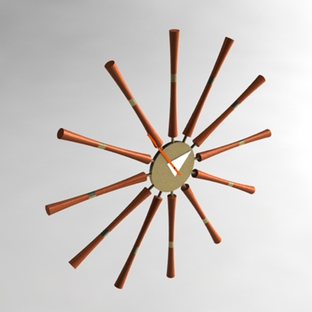 George Nelson Clock Max