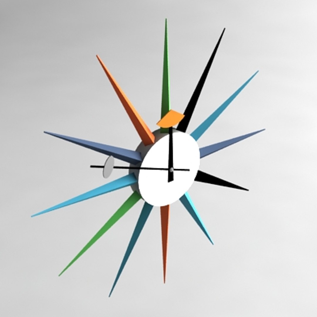 George Nelson Clock Max