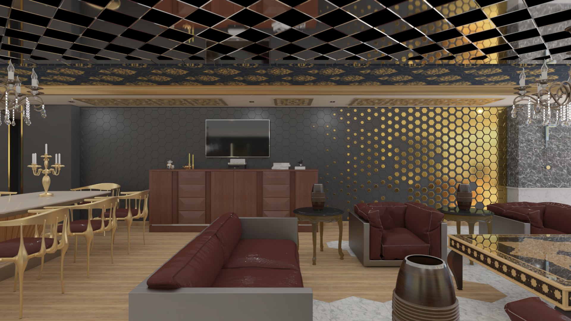 Arabic Office 3D Model - TurboSquid 1810694