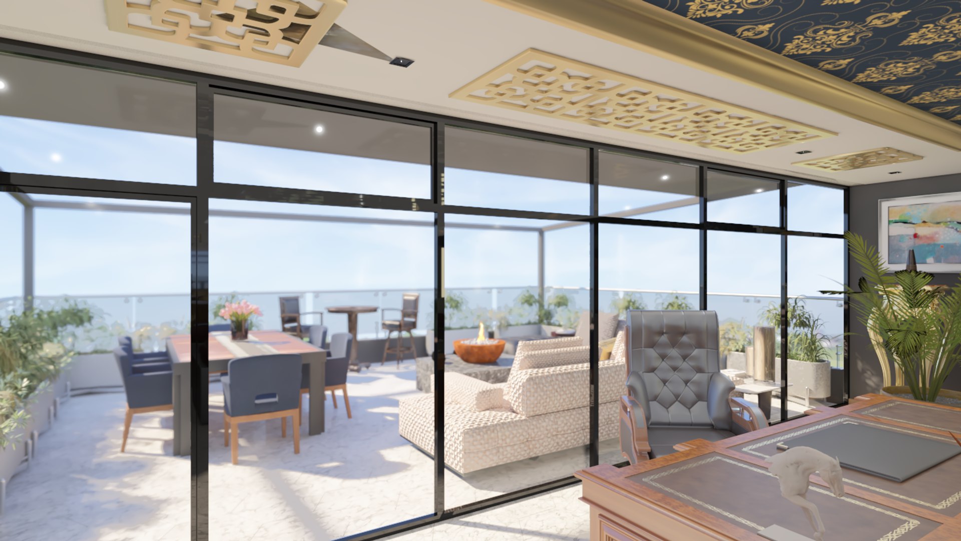 Arabic Office 3D Model - TurboSquid 1810694