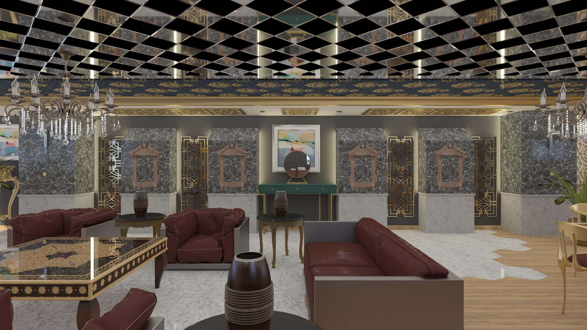 Arabic Office 3D Model - TurboSquid 1810694