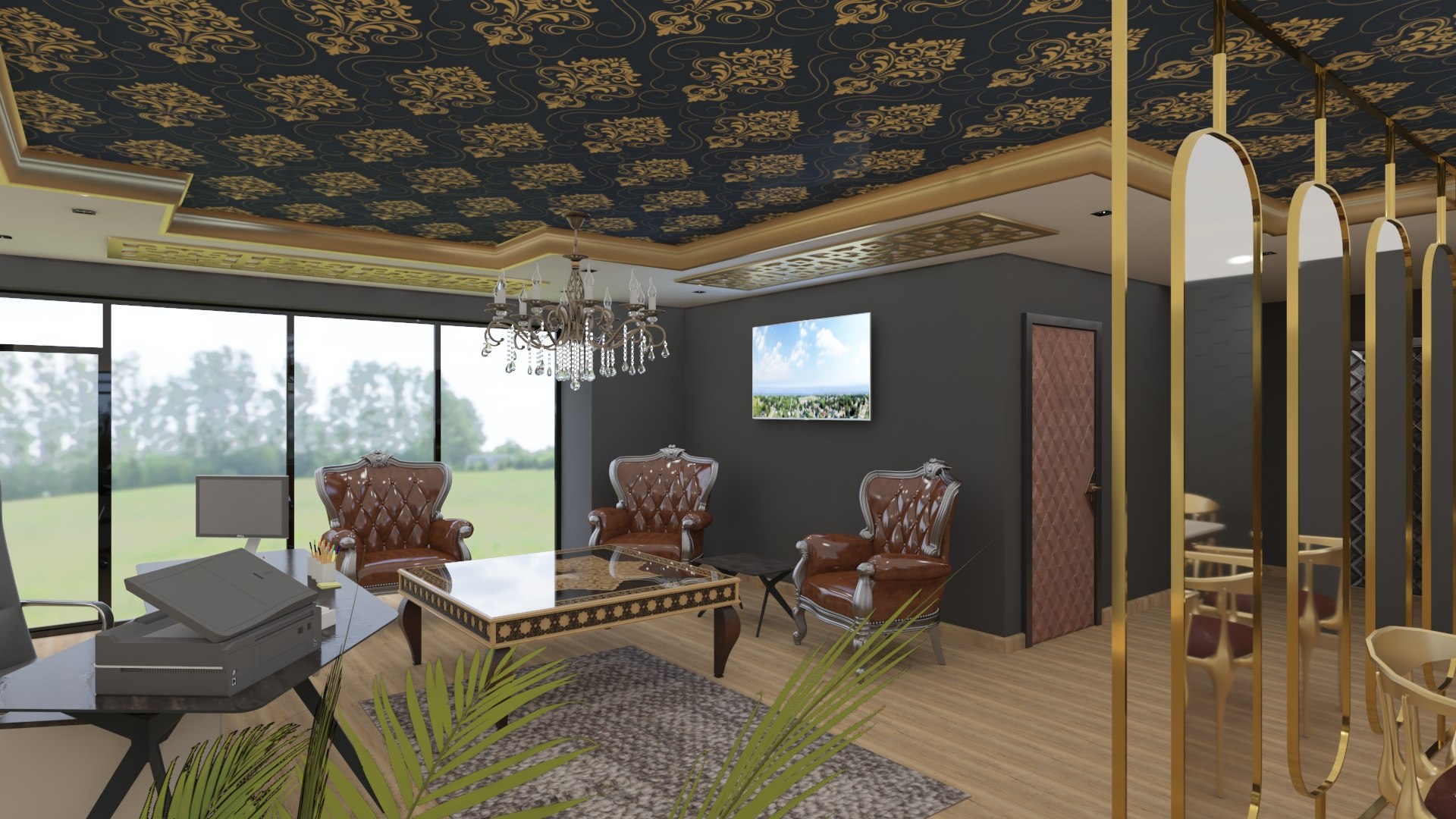 Arabic Office 3D Model - TurboSquid 1810694