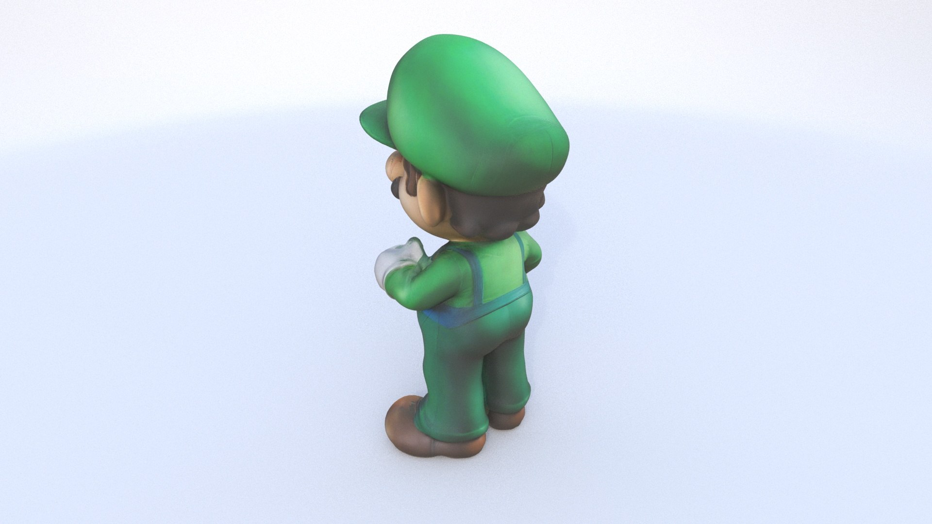3D Luigi - TurboSquid 2338954