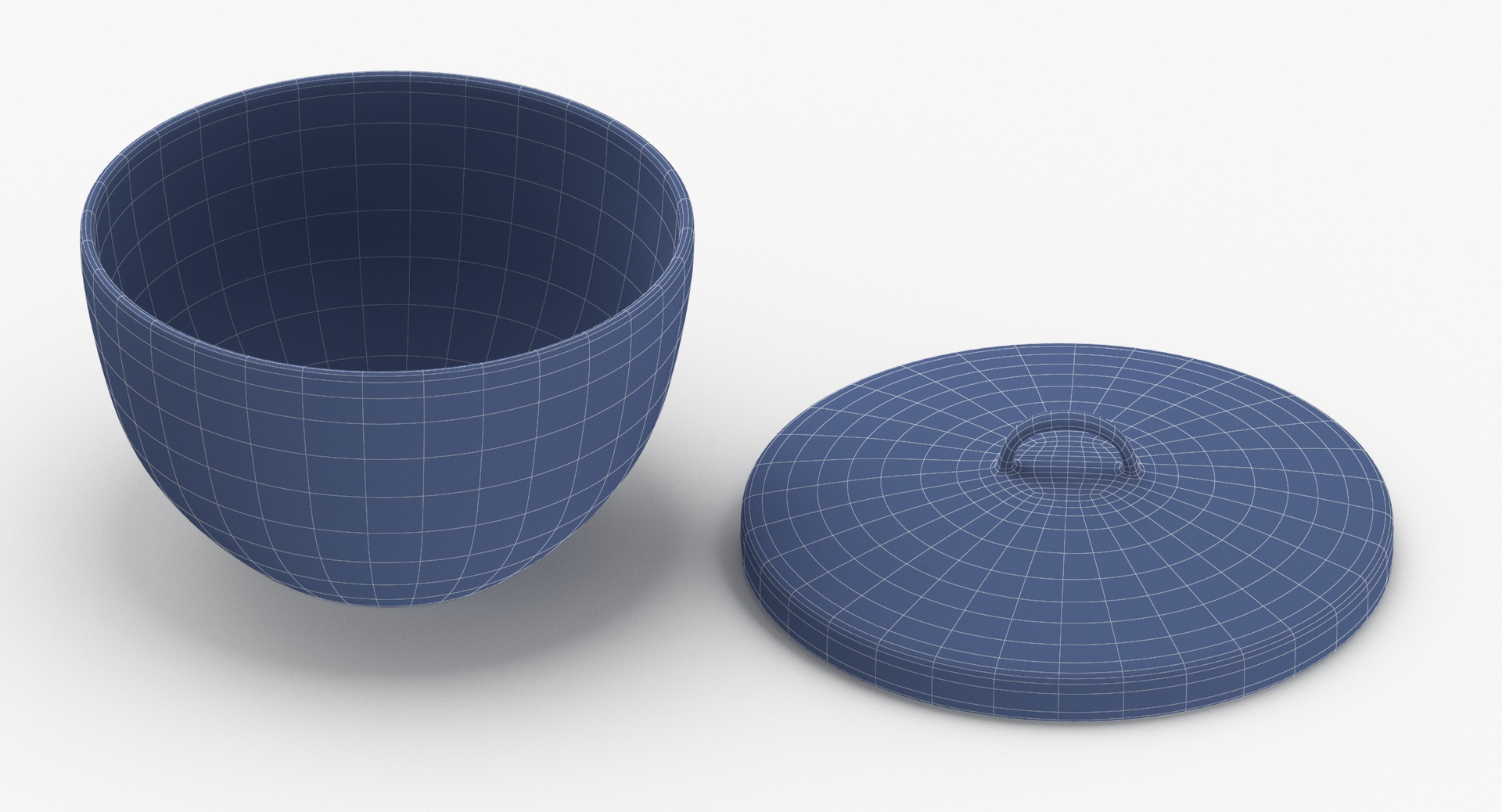 3D crucible 100ml open 02 model - TurboSquid 1710338