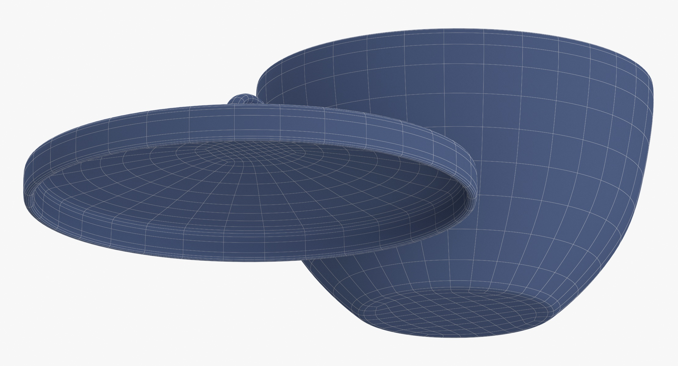 3D crucible 100ml open 02 model - TurboSquid 1710338