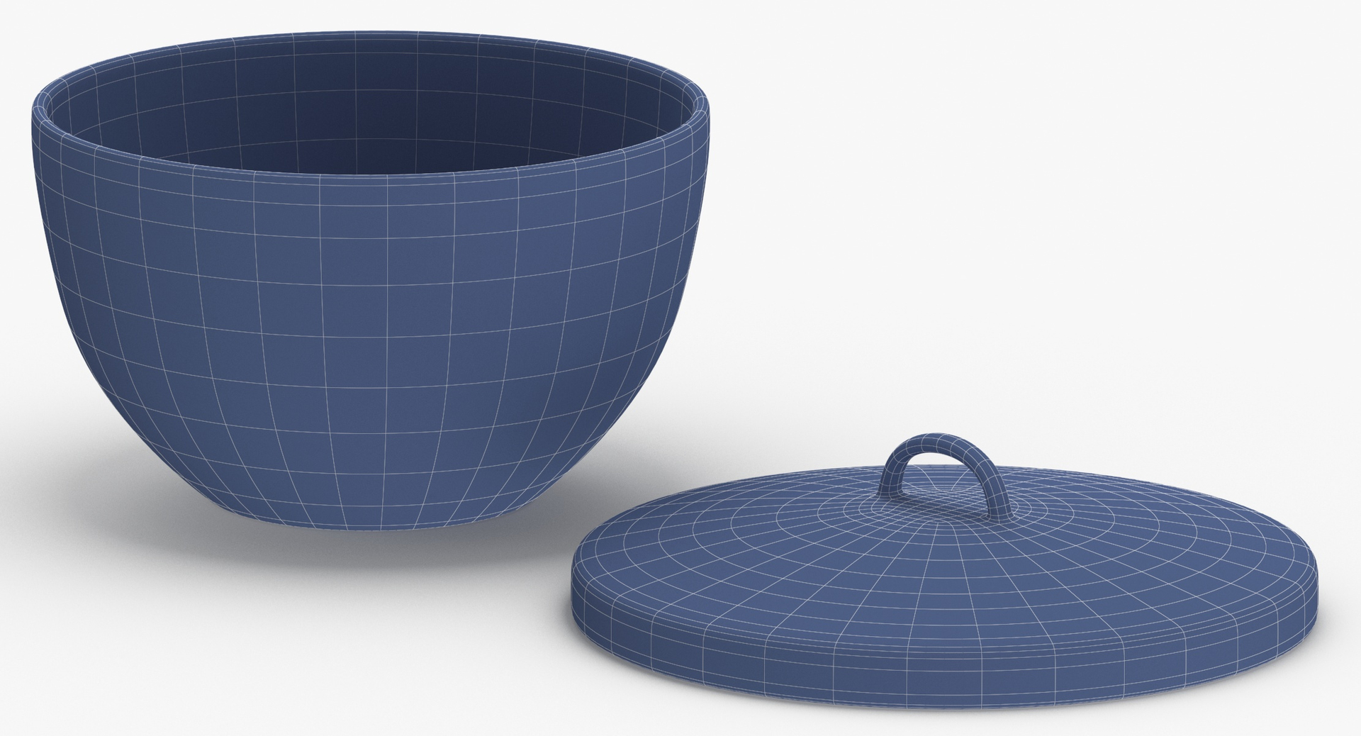 3D crucible 100ml open 02 model - TurboSquid 1710338