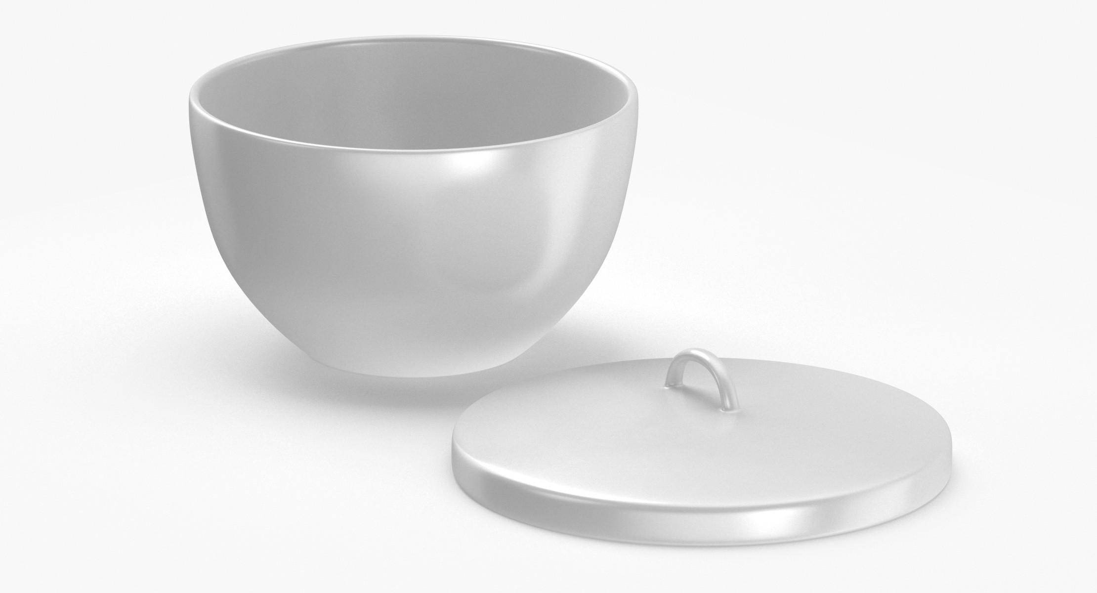 3D crucible 100ml open 02 model - TurboSquid 1710338