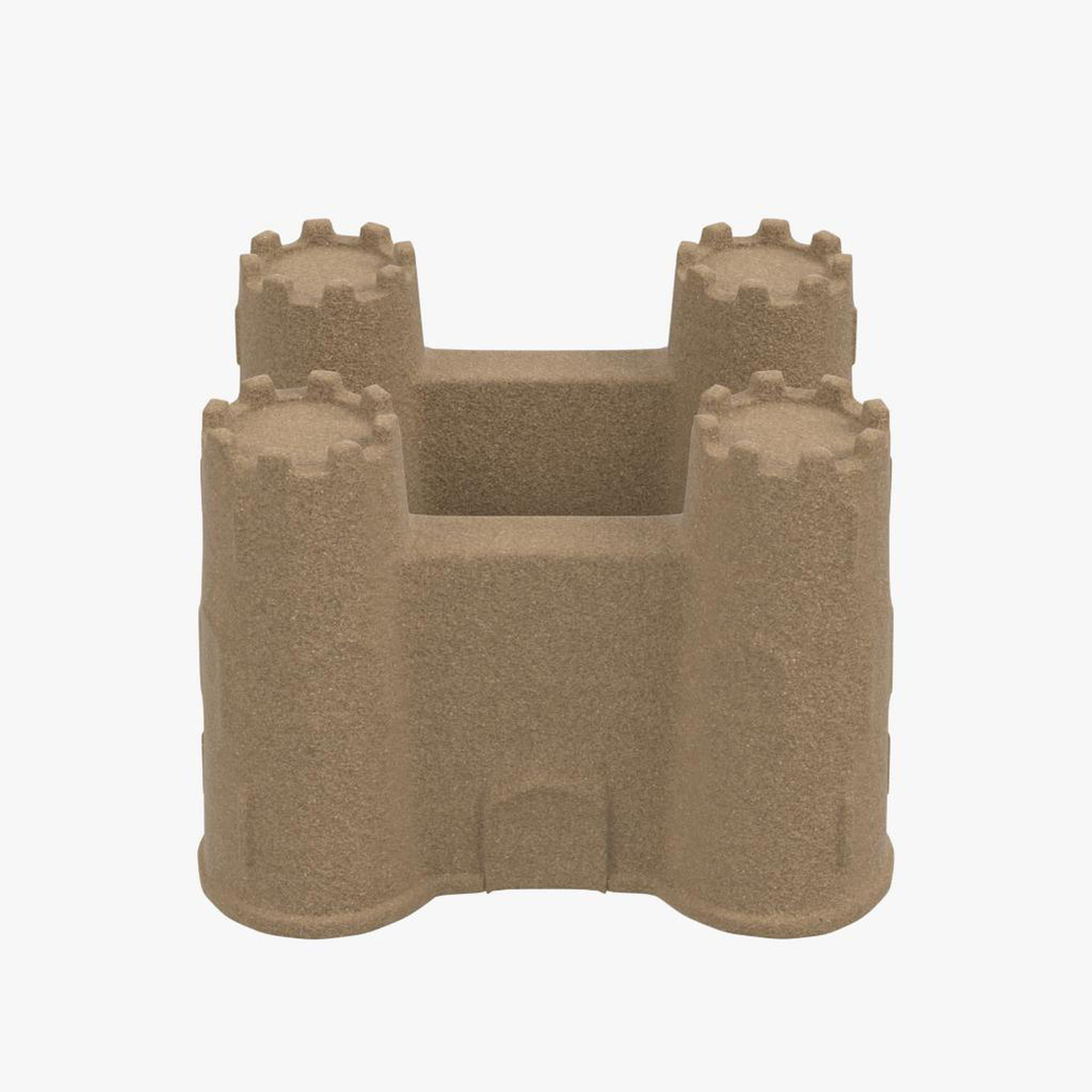 Sand Castle 3D Model - TurboSquid 1379338