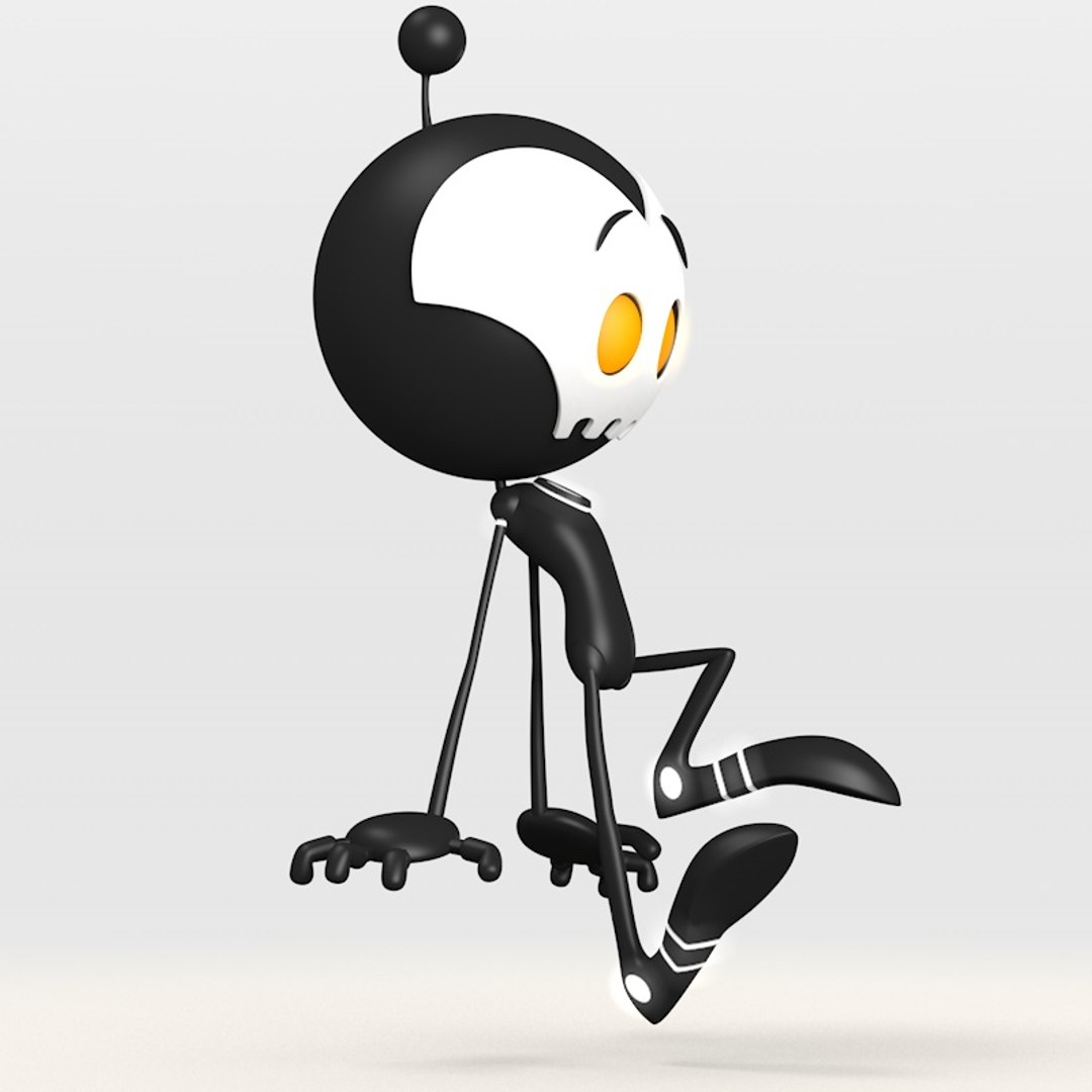 3d Model - Morton Bot