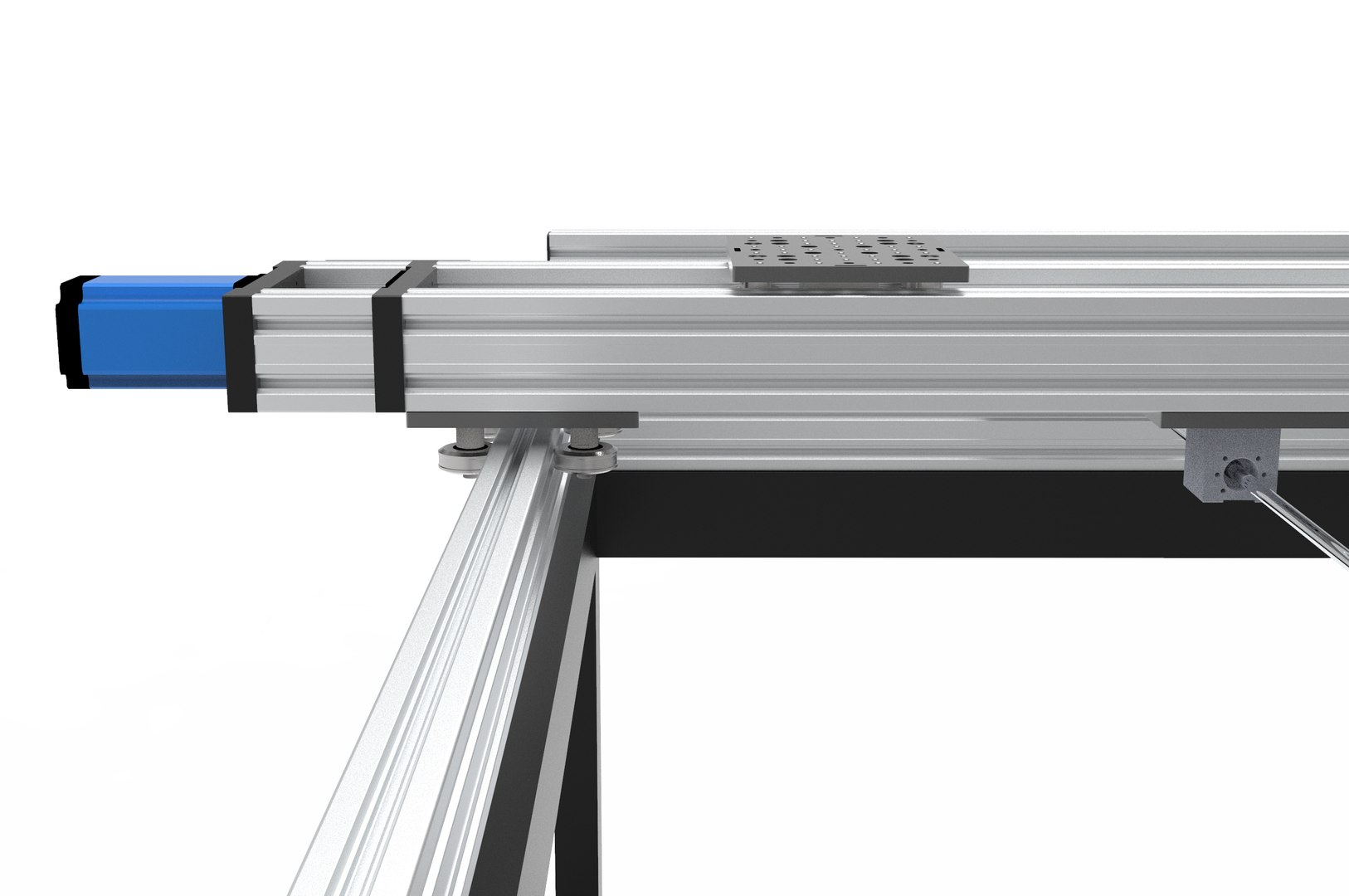 2 Axis Table CNC 1220 X 2440 Model - TurboSquid 2108223
