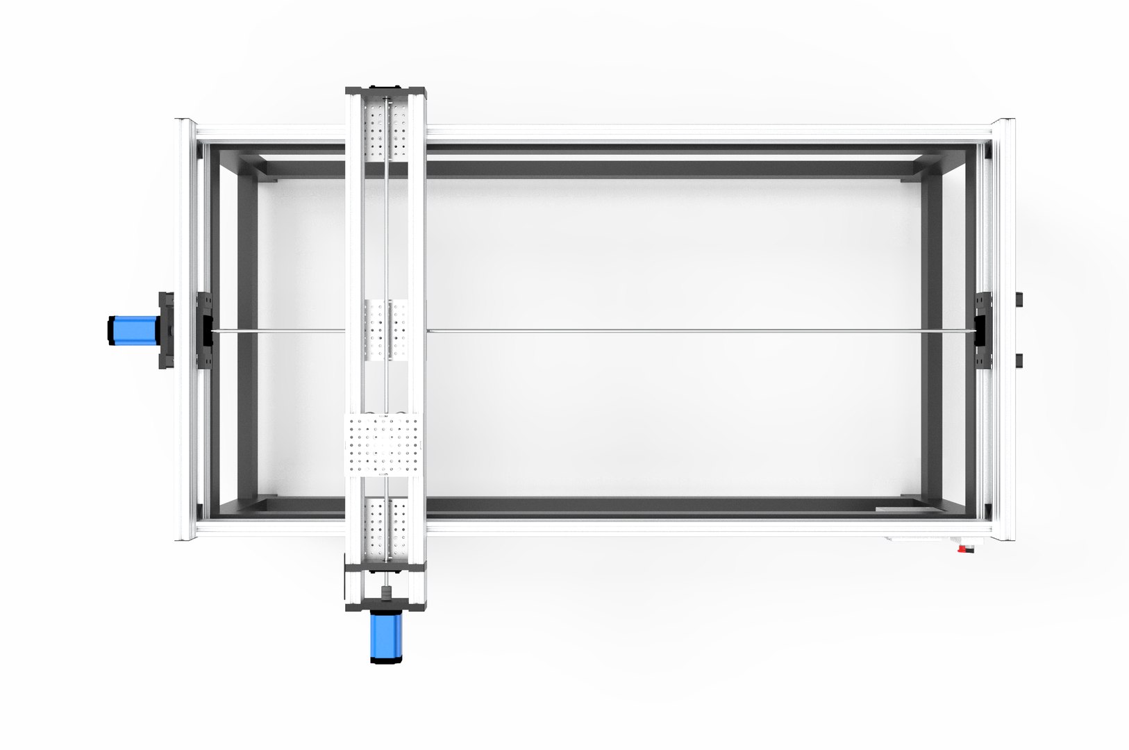 2 Axis Table CNC 1220 X 2440 Model - TurboSquid 2108223