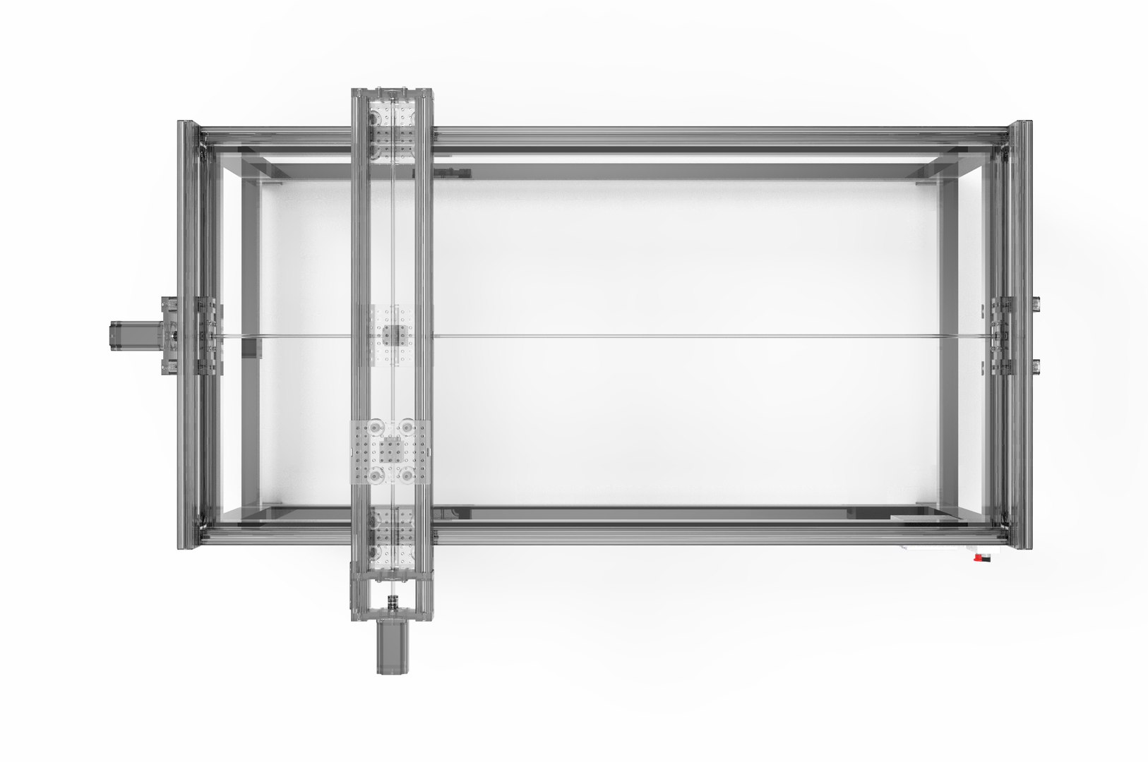 2 Axis Table CNC 1220 X 2440 Model - TurboSquid 2108223