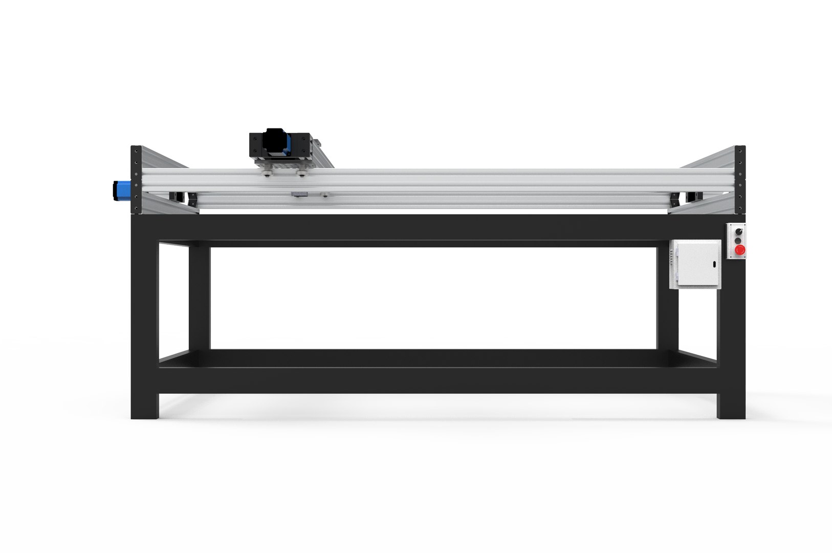 2 Axis Table CNC 1220 X 2440 Model - TurboSquid 2108223