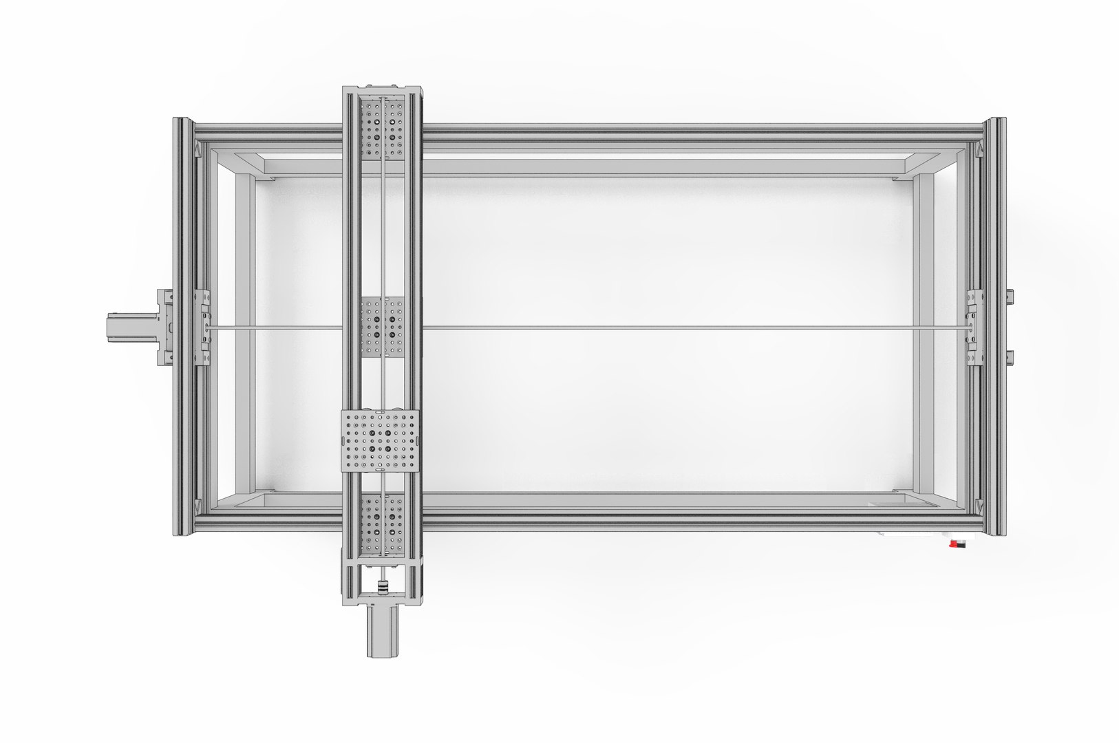 2 Axis Table CNC 1220 X 2440 Model - TurboSquid 2108223