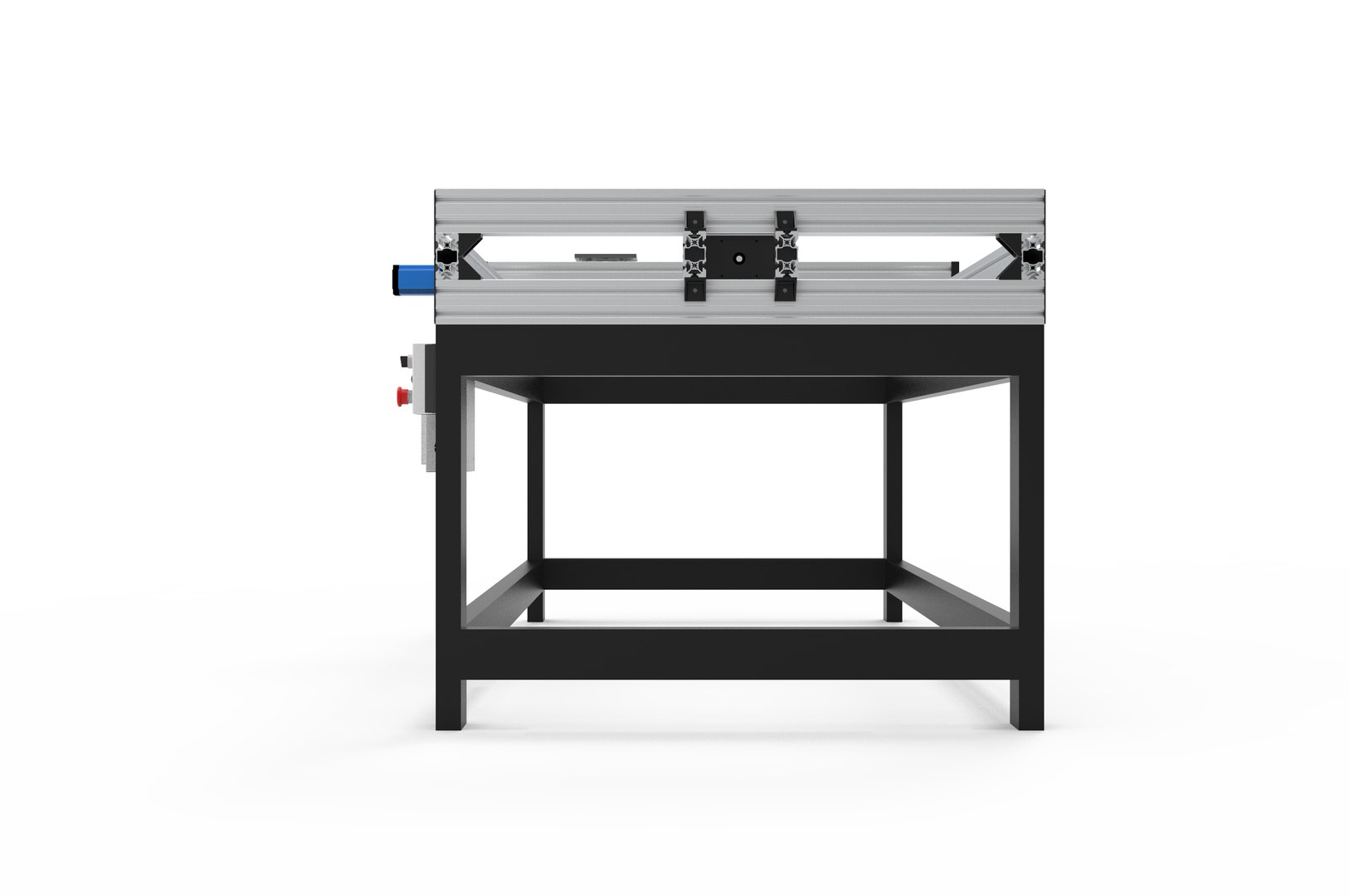 2 Axis Table CNC 1220 X 2440 Model - TurboSquid 2108223