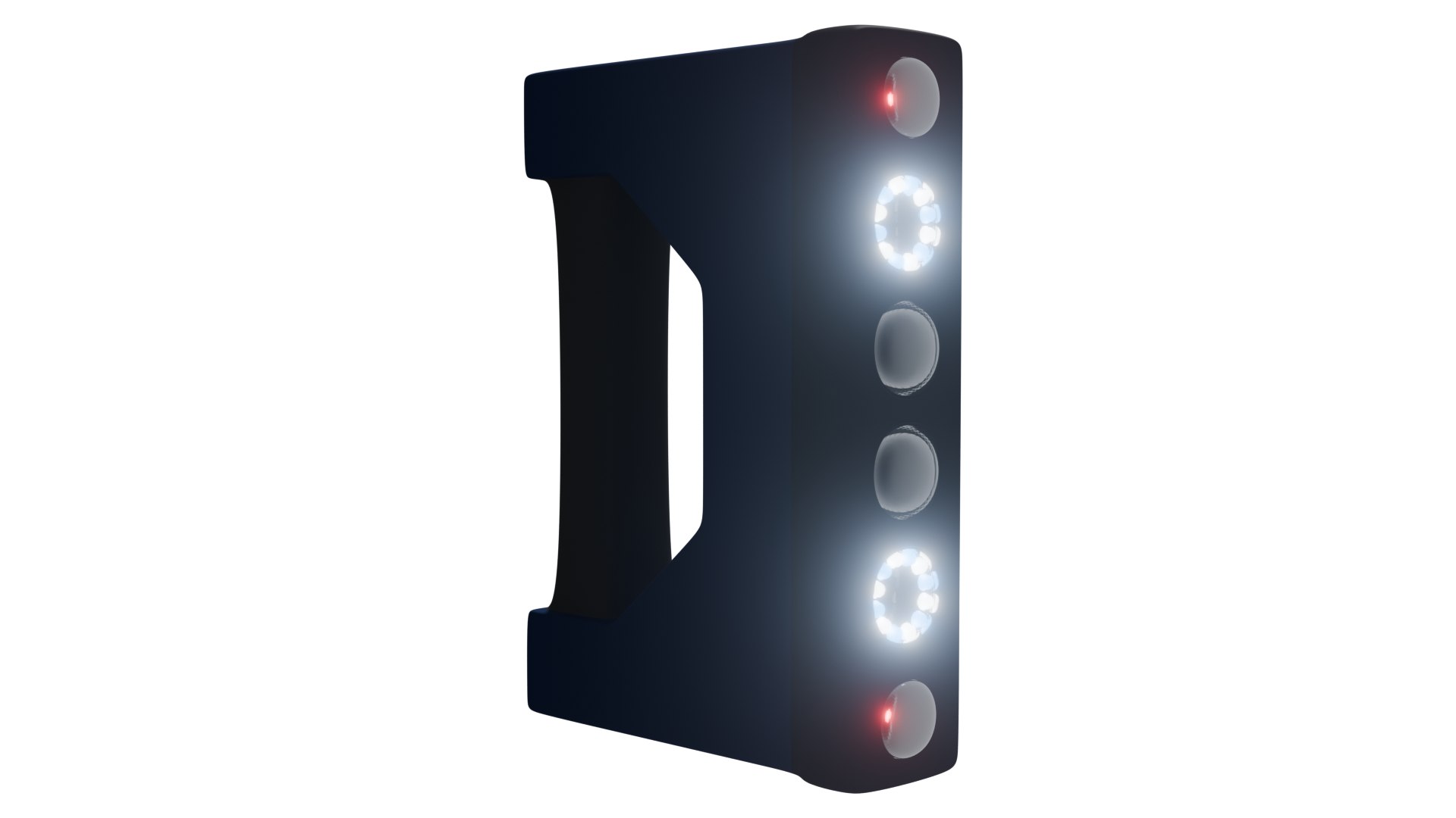 3D 3D Dual Scanner Low-poly Model - TurboSquid 2312750