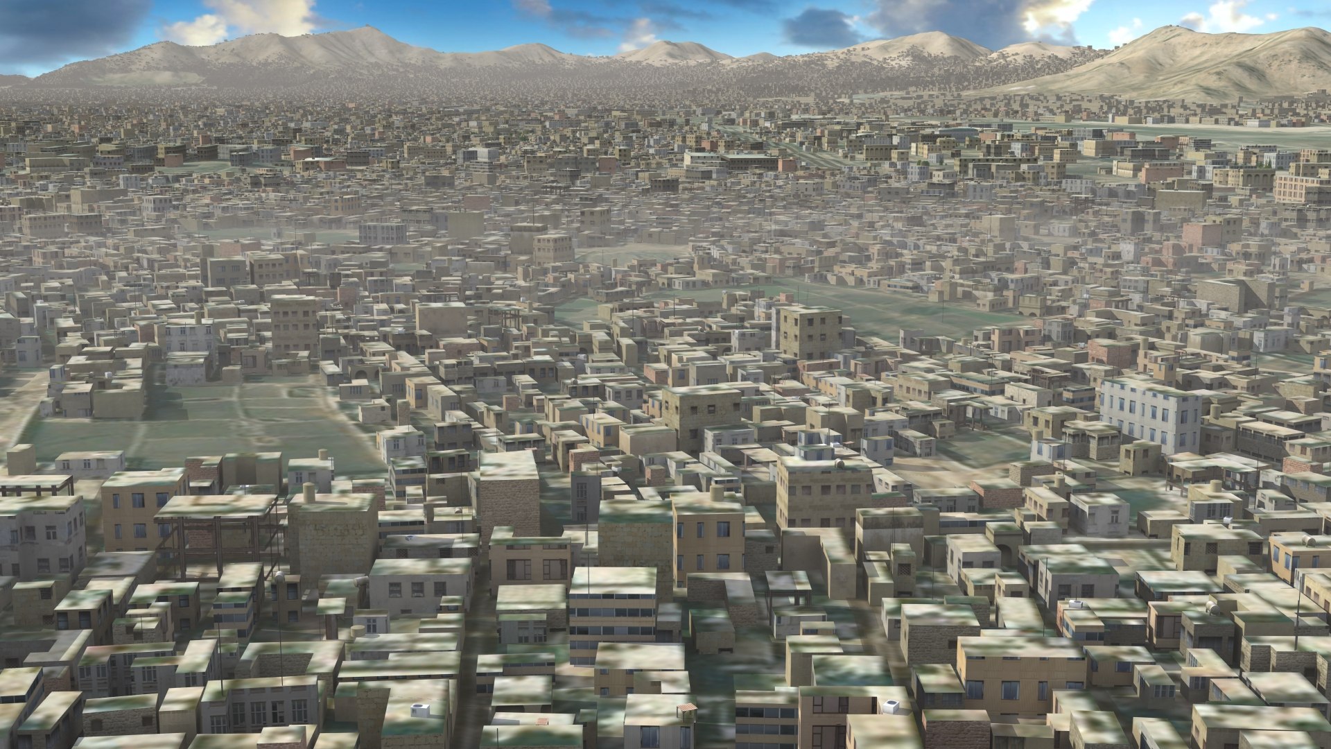 3D Arabic City Large Model - TurboSquid 1838158