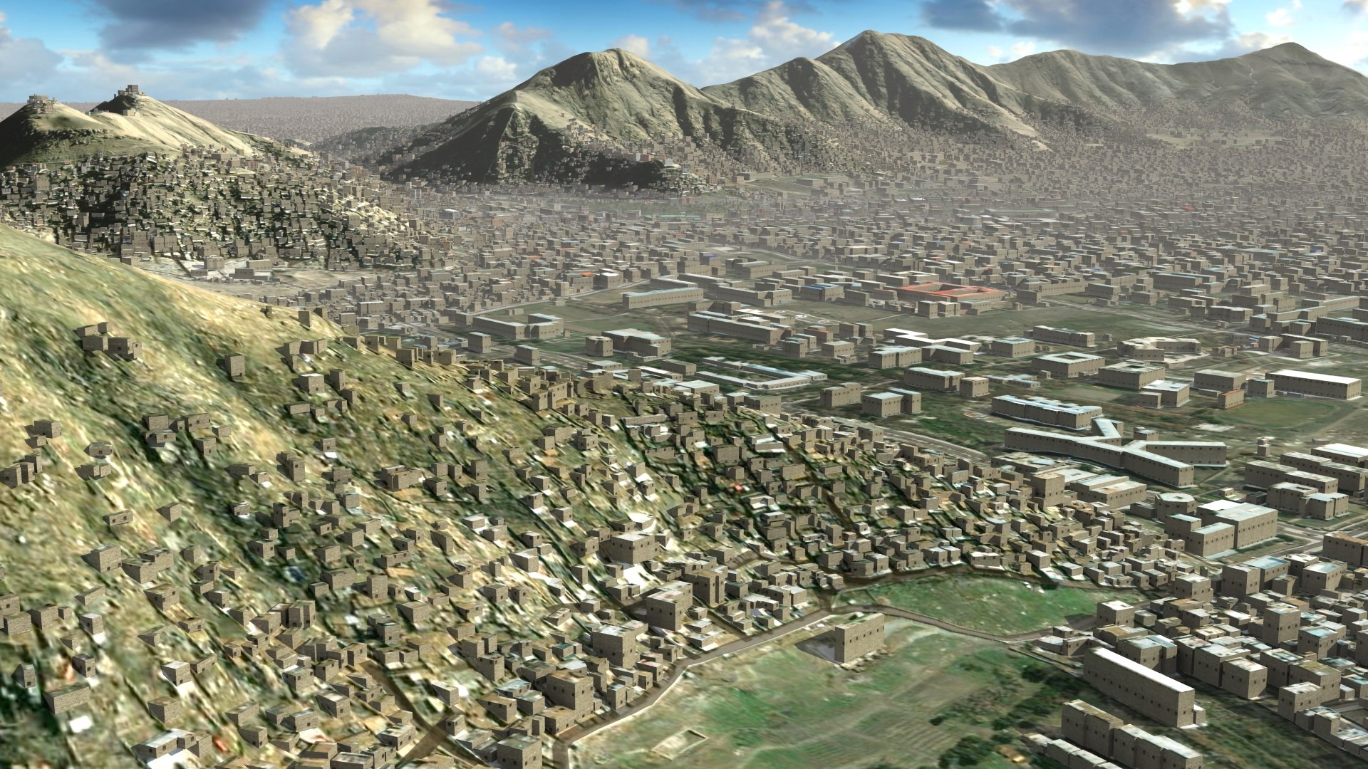 3D Arabic City Large model - TurboSquid 1838158