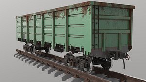 Box Car 3D Models for Download | TurboSquid