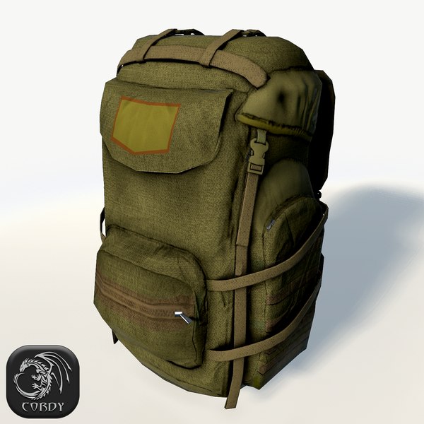Backpack Blender Models for Download | TurboSquid