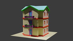 Free 3D House Models - Available For Download On TurboSquid