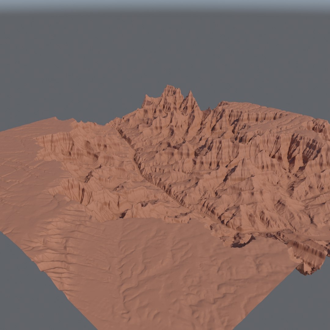 Grand Canyon 3D Model - TurboSquid 1275106