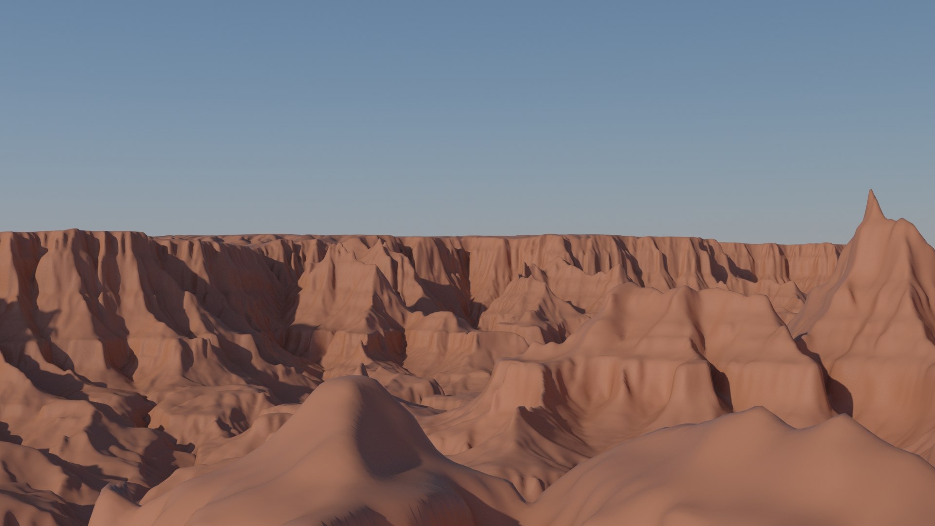 Grand Canyon 3D Model - TurboSquid 1275106