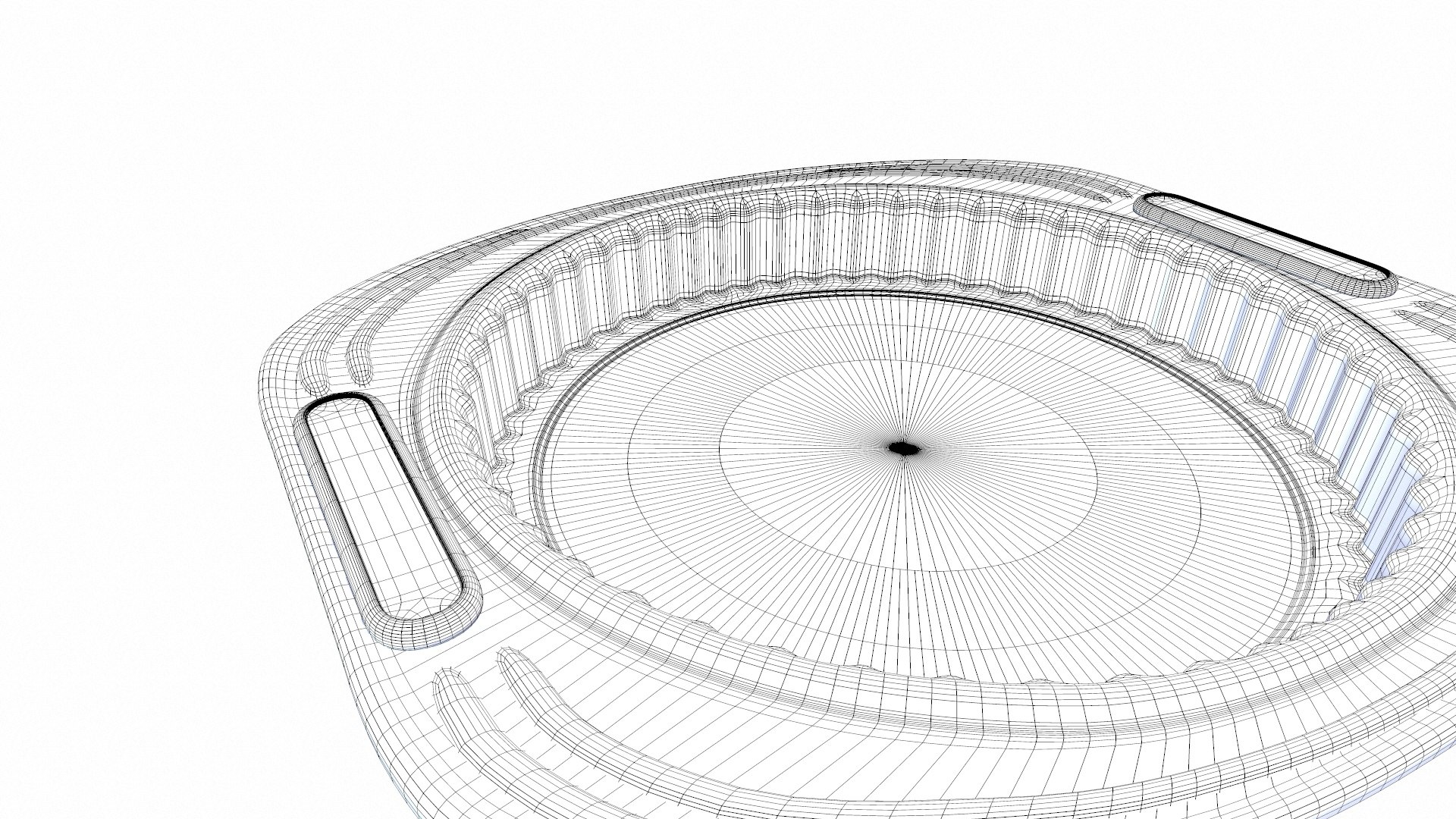 LE CREUSET BAK Flan Quiche Tin 3D Model - TurboSquid 2386492